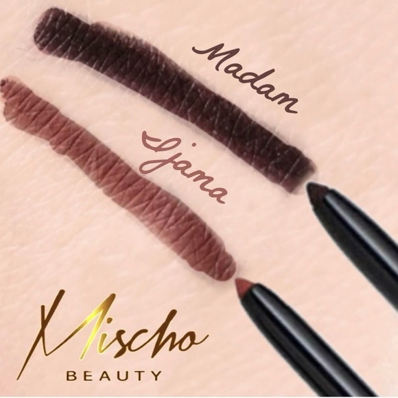 mischo beauty | Makeup | Mischo Beauty Lip Liner Duo Madam Ljama | Poshmark